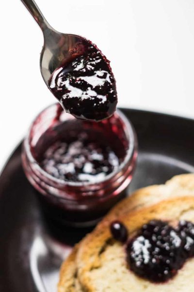 Low Sugar Saskatoon Jam - Grove Berry Patch